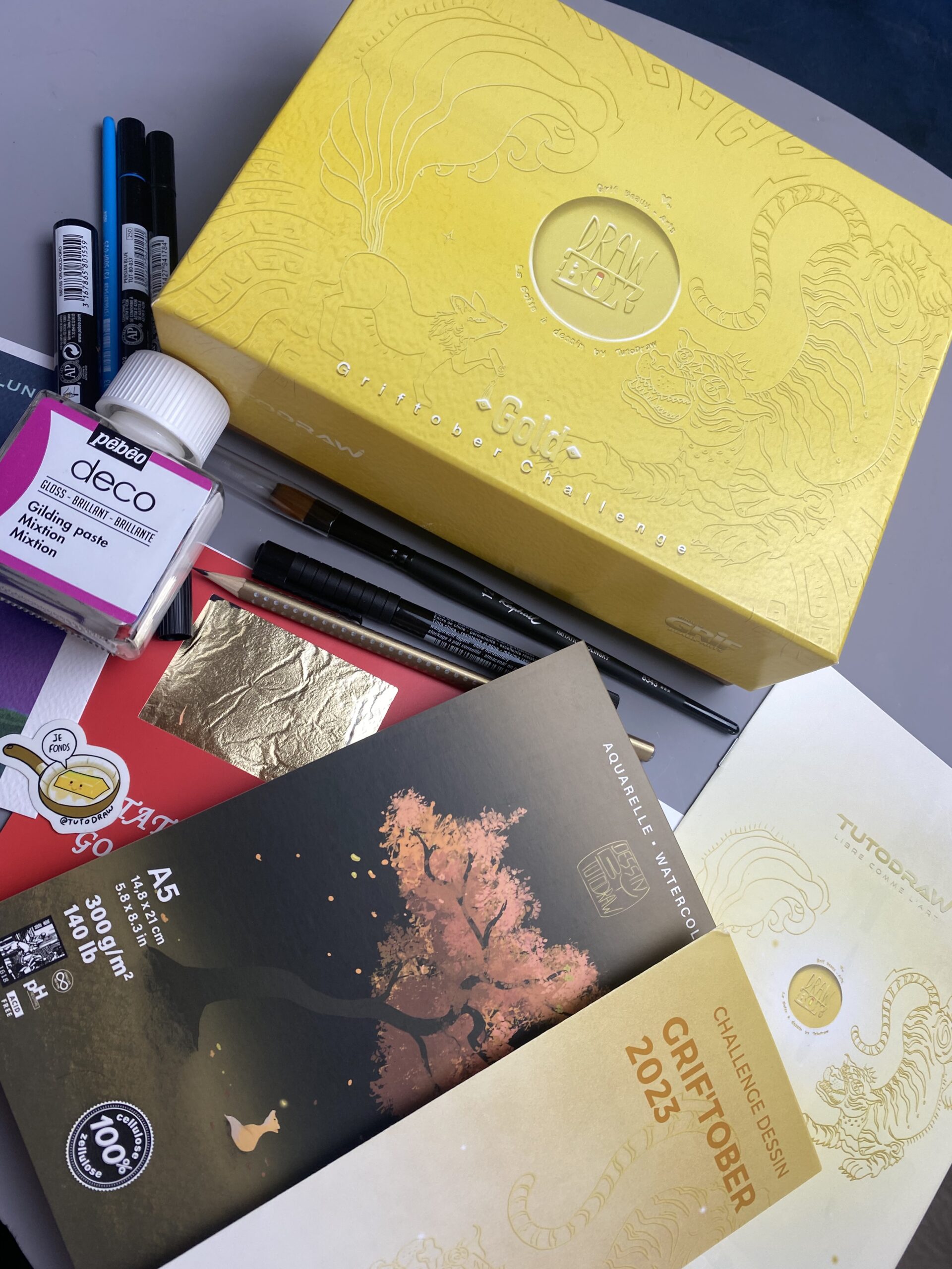 BOX-GOLD GRIF’TOBER 2023 - Coste Beaux Arts